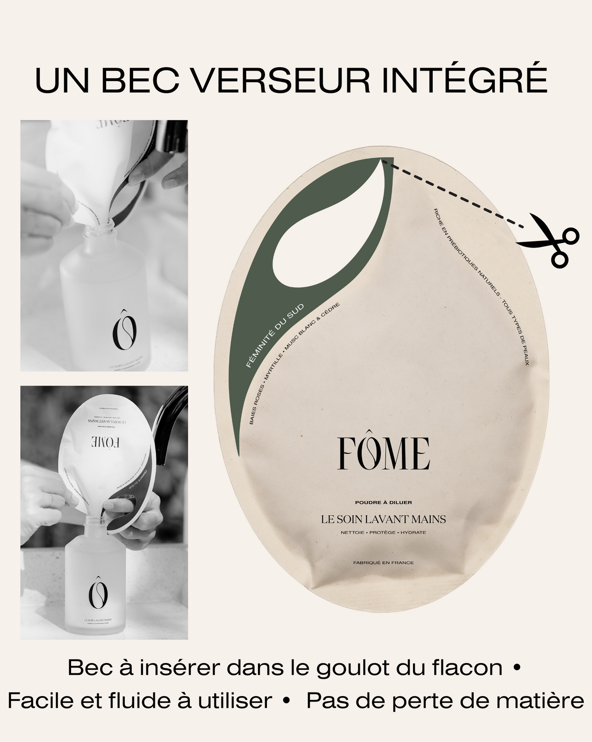 Le soin lavant mains - la collection | FÔME